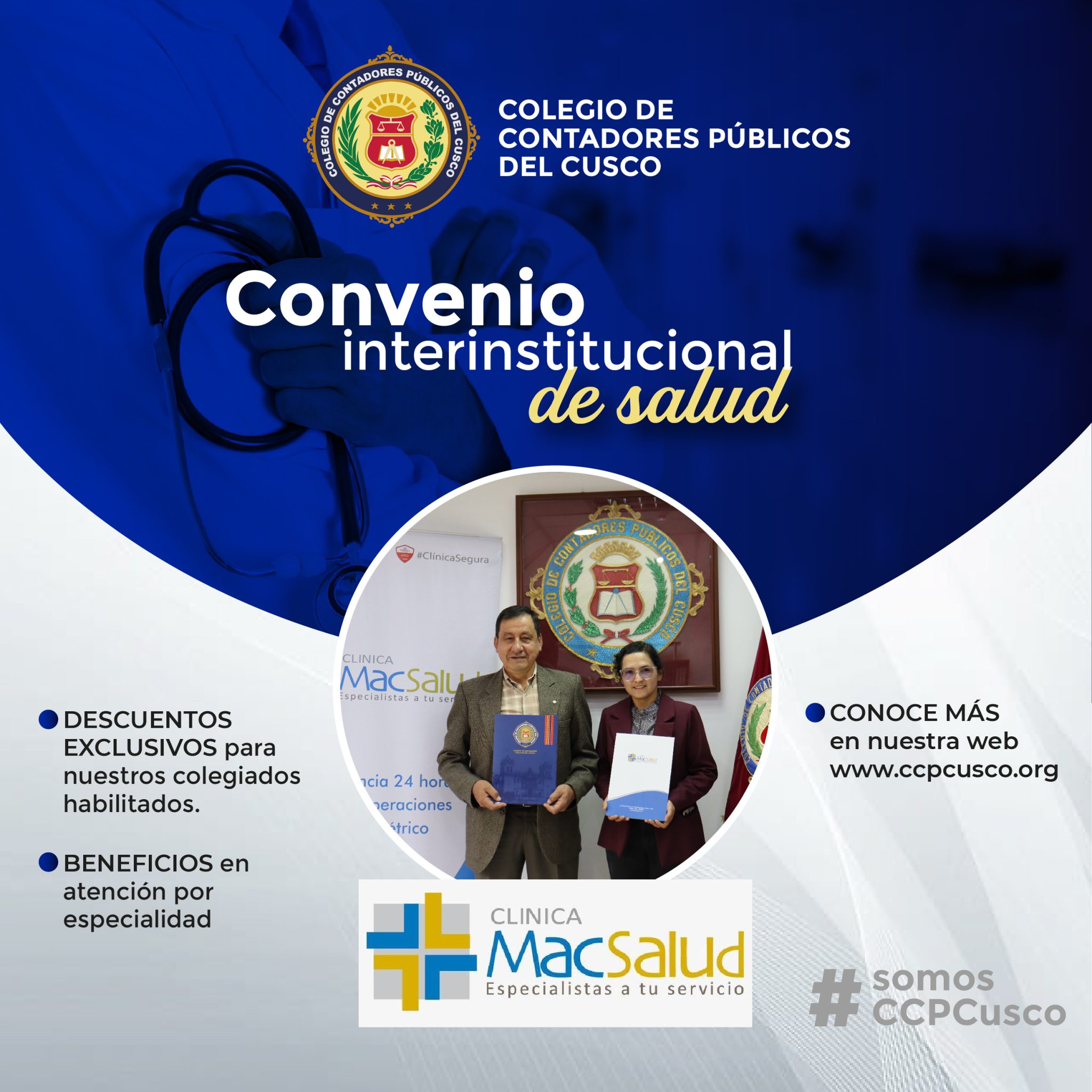 Convenio Interinstitucional De Salud Colegio De Contadores Publicos